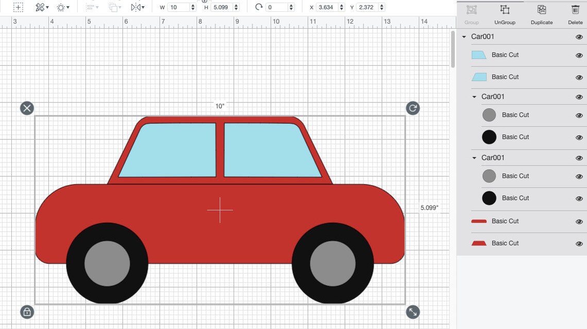 CAR SVG Car Png Clipart Toy Car Cricut Toy Car Toy Car - Etsy