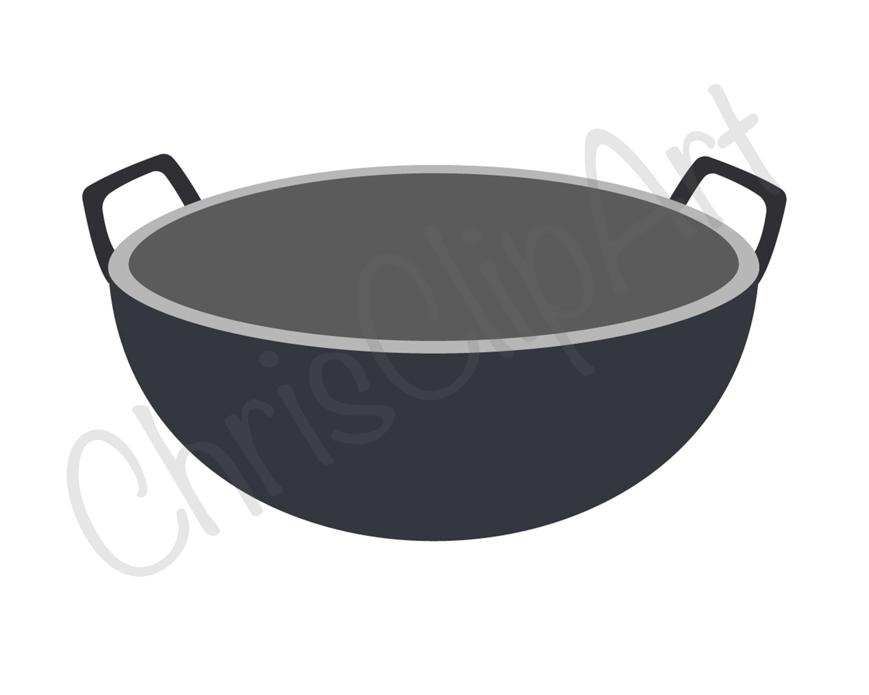 WOK SVG Wok Png Wok Clipart Wok Cricut Cooking Pot Svg - Etsy Hong Kong
