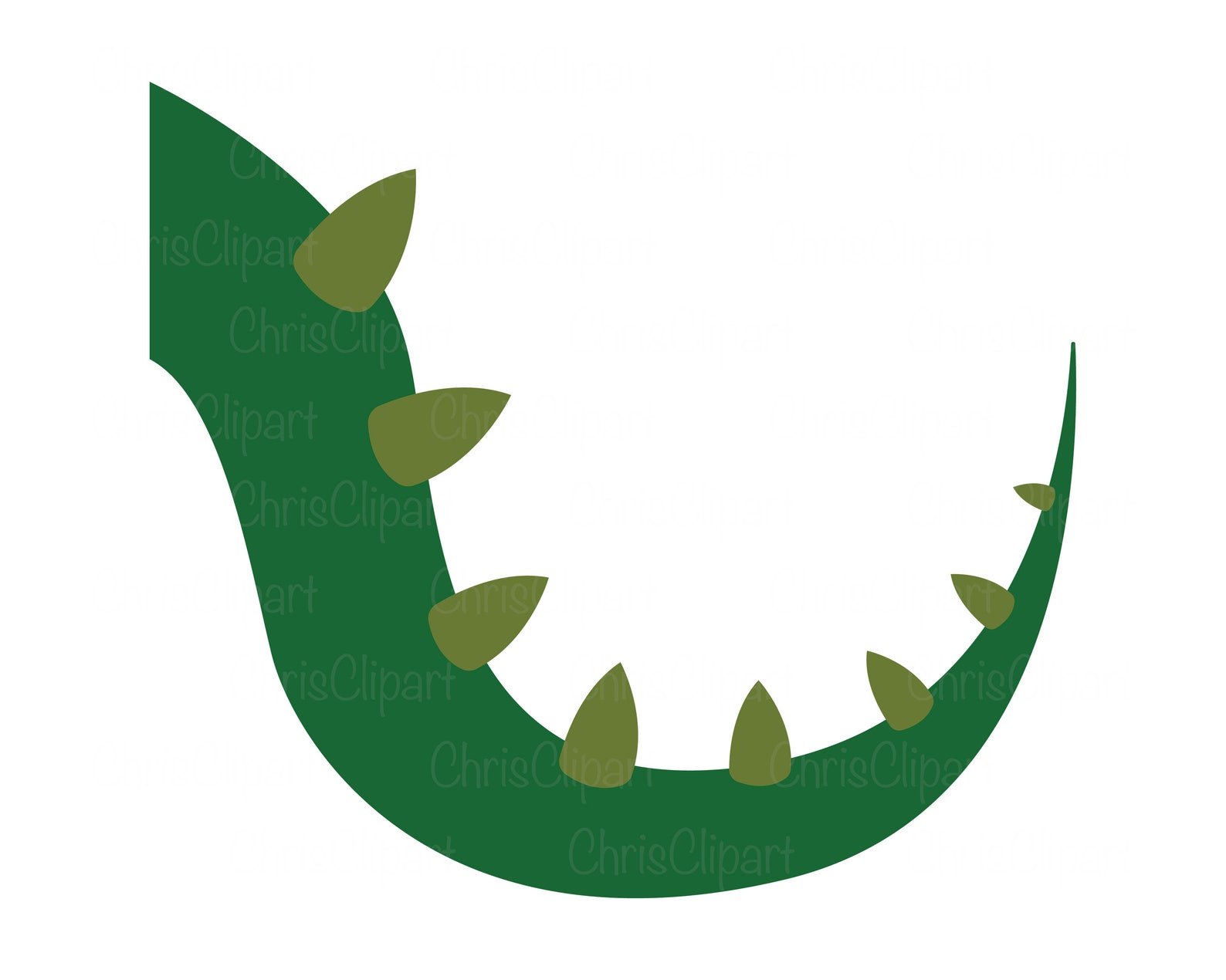 CLIPART TAIL SVG, Dragon Tail Svg, Monster Tail Svg, Animal Tail Svg ...