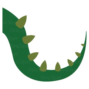 CLIPART TAIL SVG Dragon Tail Svg Monster Tail Svg Animal - Etsy