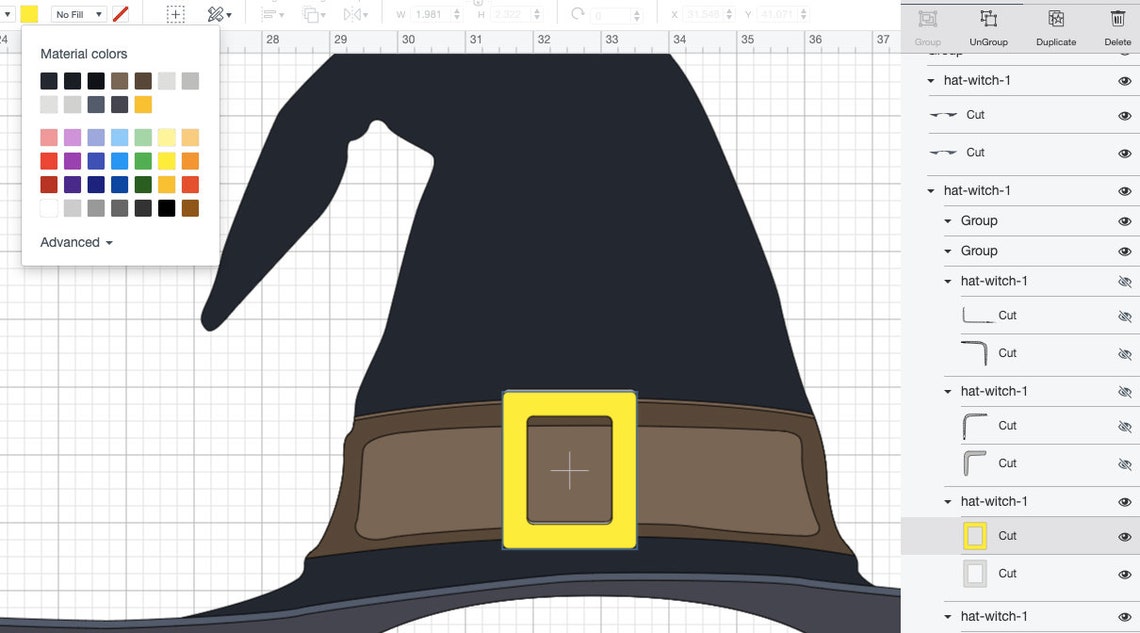 WITCH HAT SVG Witch Hat Png Witch Clipart Halloween Clipart - Etsy Canada