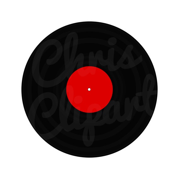 Printable Vinyl Record - Etsy