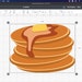 PANCAKES SVG Pancakes Png Pancake Clipart Pancake Cricut - Etsy