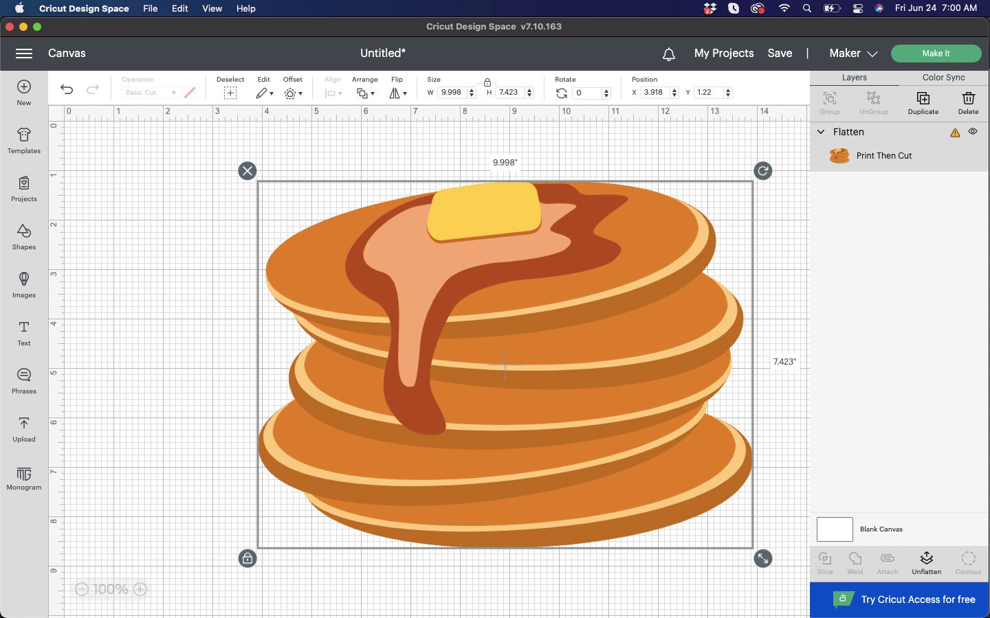 PANCAKES SVG Pancakes Png Pancake Clipart Pancake Cricut - Etsy