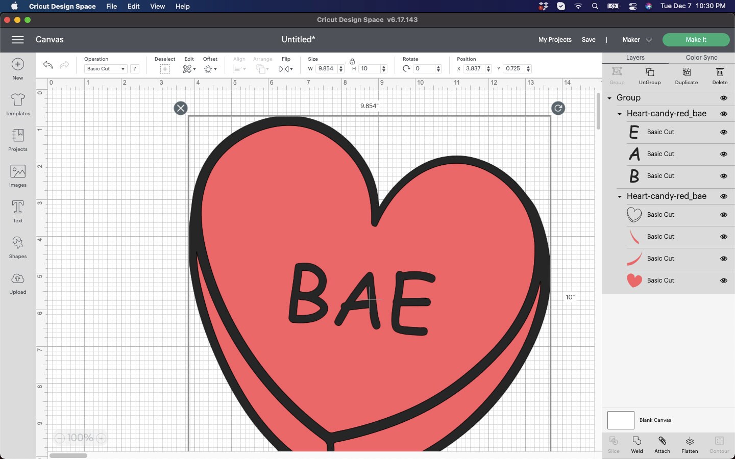 Bae Heart Svg Bae Heart Png Conversation Heart Svg - Etsy Canada