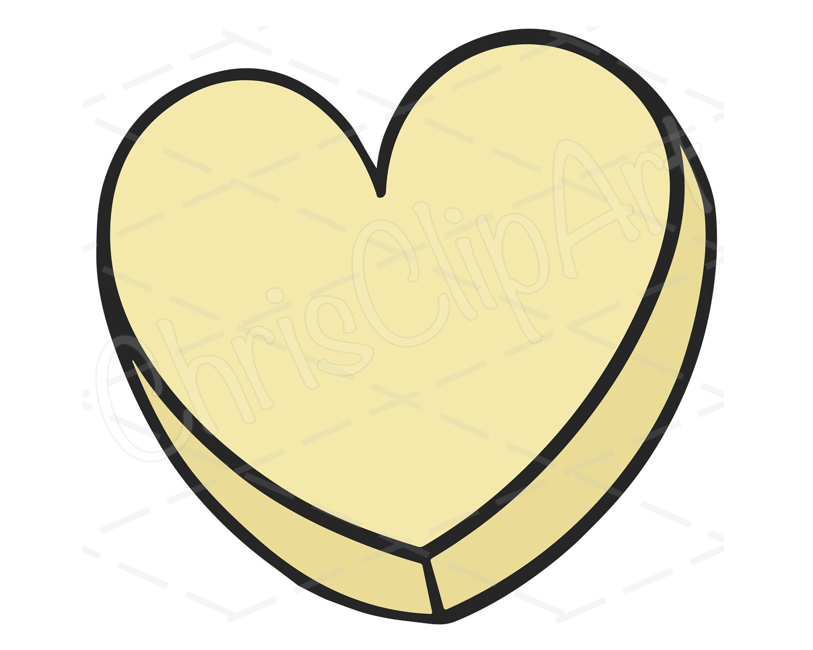 Conversation Heart Clipart - Candy Hearts SVG PNG JPG (digital Download ...