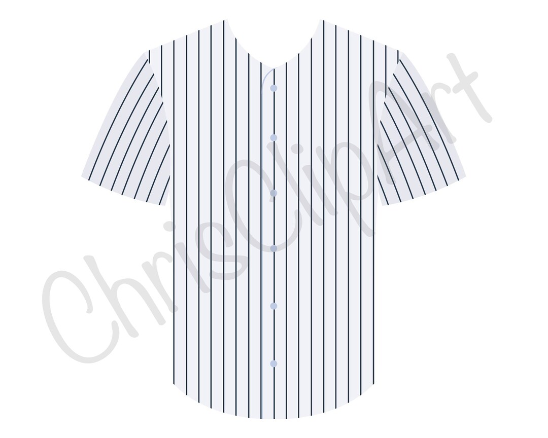 BASEBALL JERSEY PNG, Baseball Jersey Svg, Baseball Jersey Clipart ...