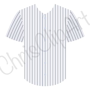 BASEBALL JERSEY PNG, Baseball Jersey Svg, Baseball Jersey Clipart ...