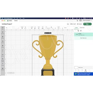 Gold Trophy SVG PNG JPG - Trophy Clipart - Award Cricut - Trophy Vector ...