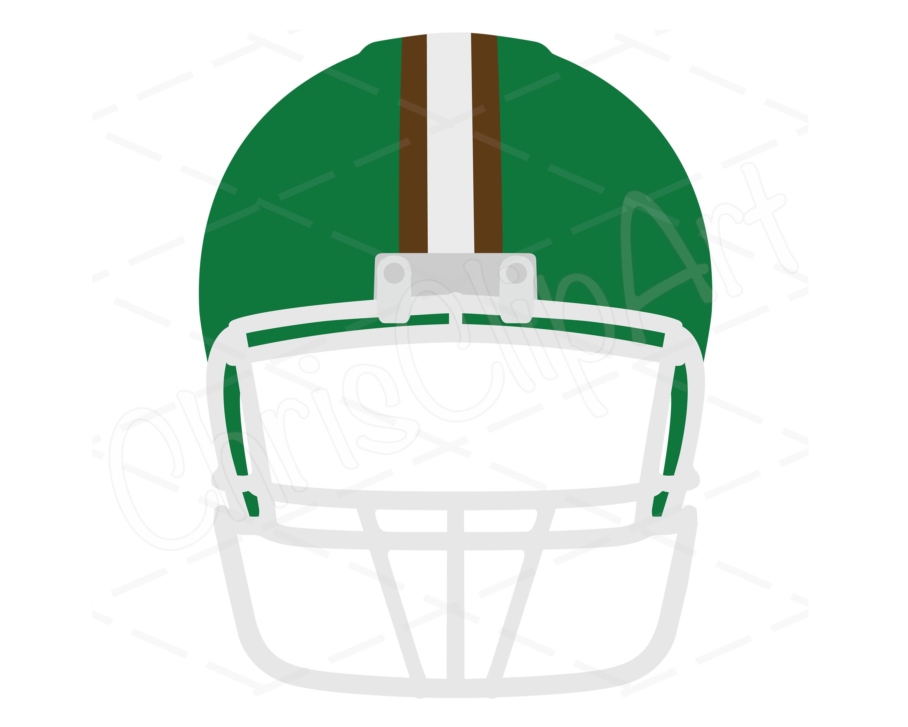 Football Helmet Clipart Easy