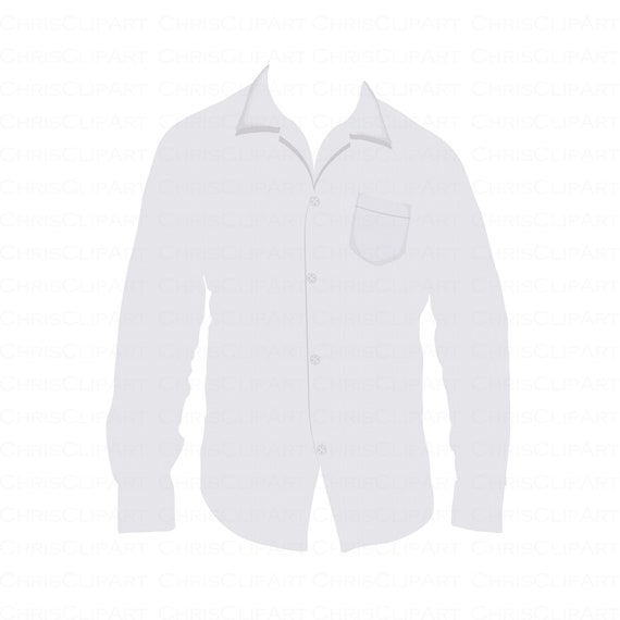 Button Down Shirt Clip Art