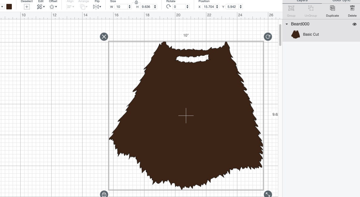 BEARD CLIPART BUNDLE Beard Svg Cricut Beard Beard Graphic | Etsy