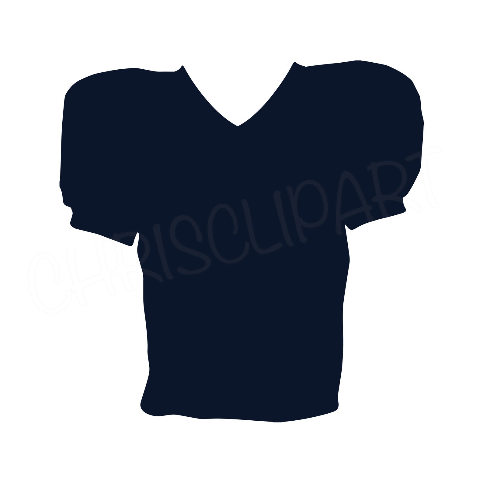Football Jersey Svg Football Svg Football Clipart Football - Etsy