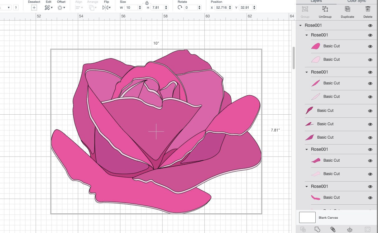 Rosebud Svg Rosebud png Rosebud Clipart Rosebud Cricut - Etsy Schweiz