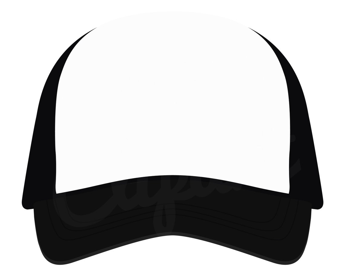 Baseball Cap Svg Clipart Baseball Cap Baseball Hat Svg - Etsy