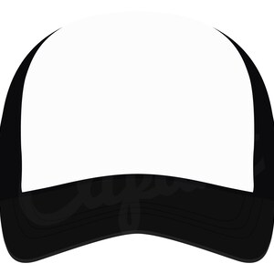 Baseball Cap Svg Clipart Baseball Cap Baseball Hat Svg | Etsy