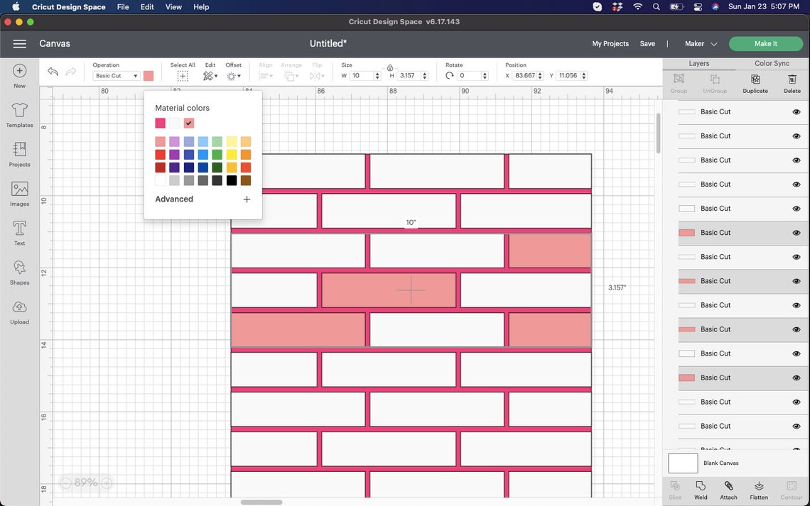 Brick Wall Svg Brick Wall Png Brick Wall Clipart Brick Wall | Etsy