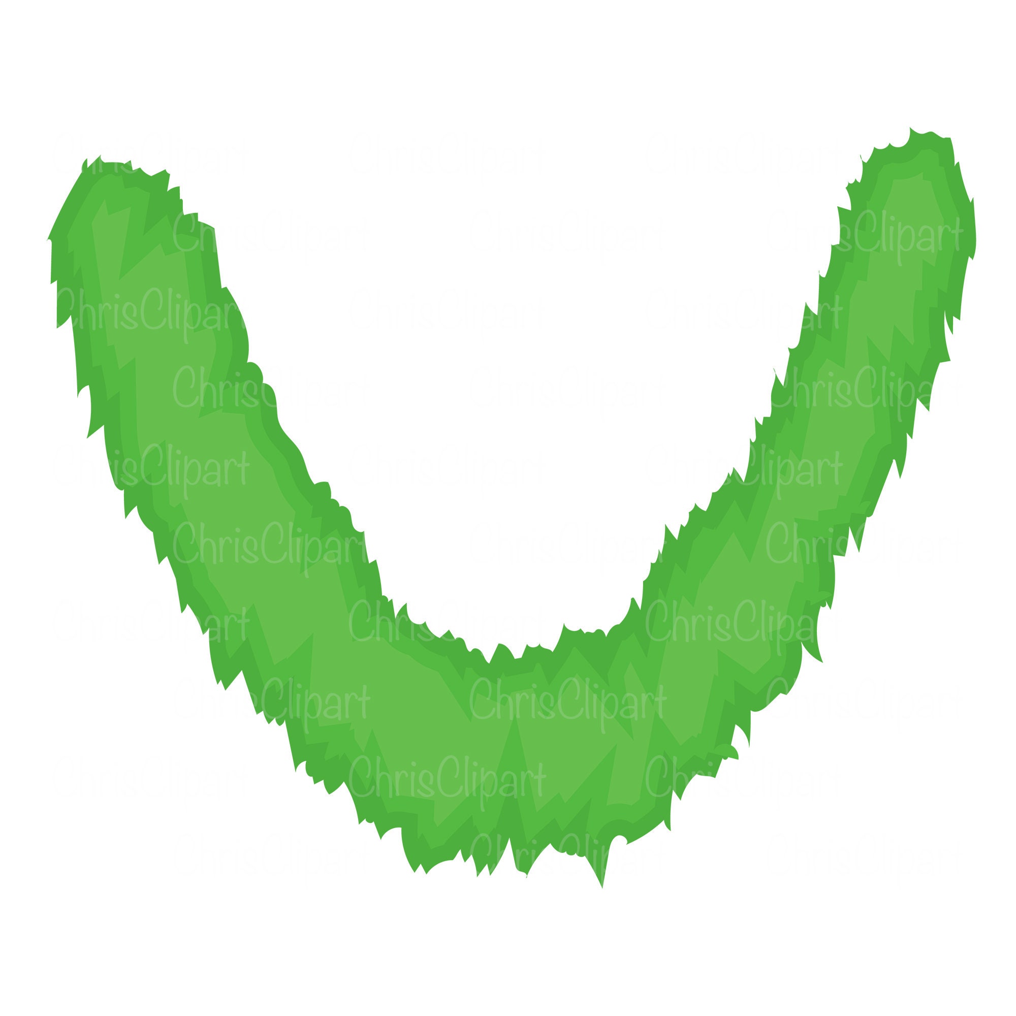 Green Beard Svg Green Beard Clipart Leprechaun Beard Svg - Etsy