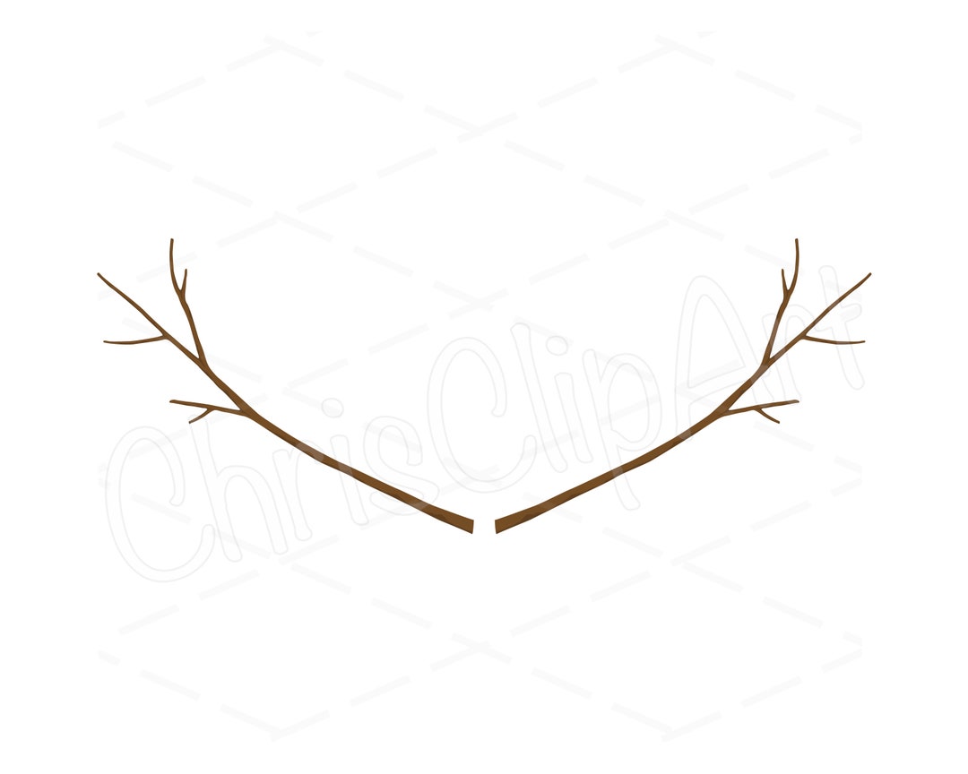 Snowman Arms Clipart – SVG PNG JPG, Winter Graphics (digital Download ...