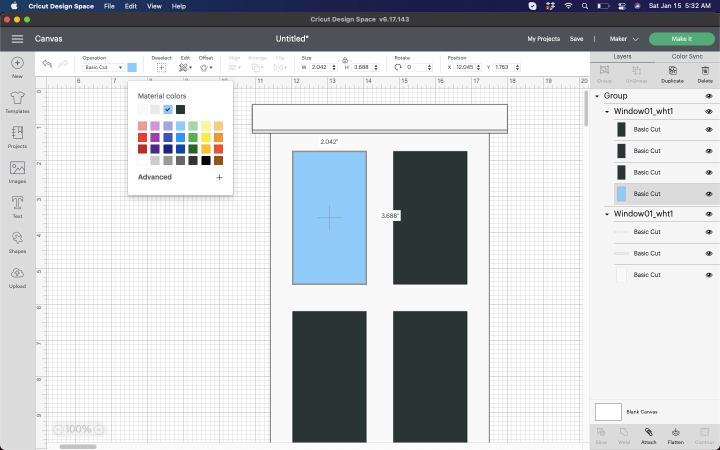 WINDOW SVG Window Svg File Window Png Window Clipart - Etsy