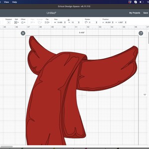 Scarf SVG PNG JPG Clipart Bundle 12 Colors Snowman Scarf Clipart Scarf Cricut Scarf Sublimation ...