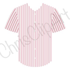 BASEBALL JERSEY PNG, Baseball Jersey Svg, Baseball Jersey Clipart ...