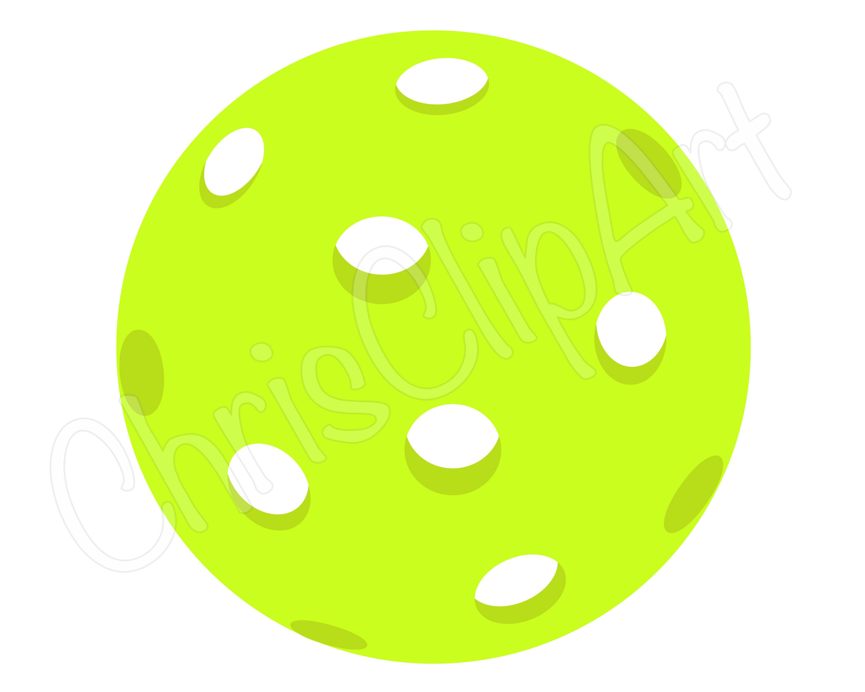 Lime Green Pickleballs Svg Png Jpg Bundle PICKLEBALL CLIPART - Etsy