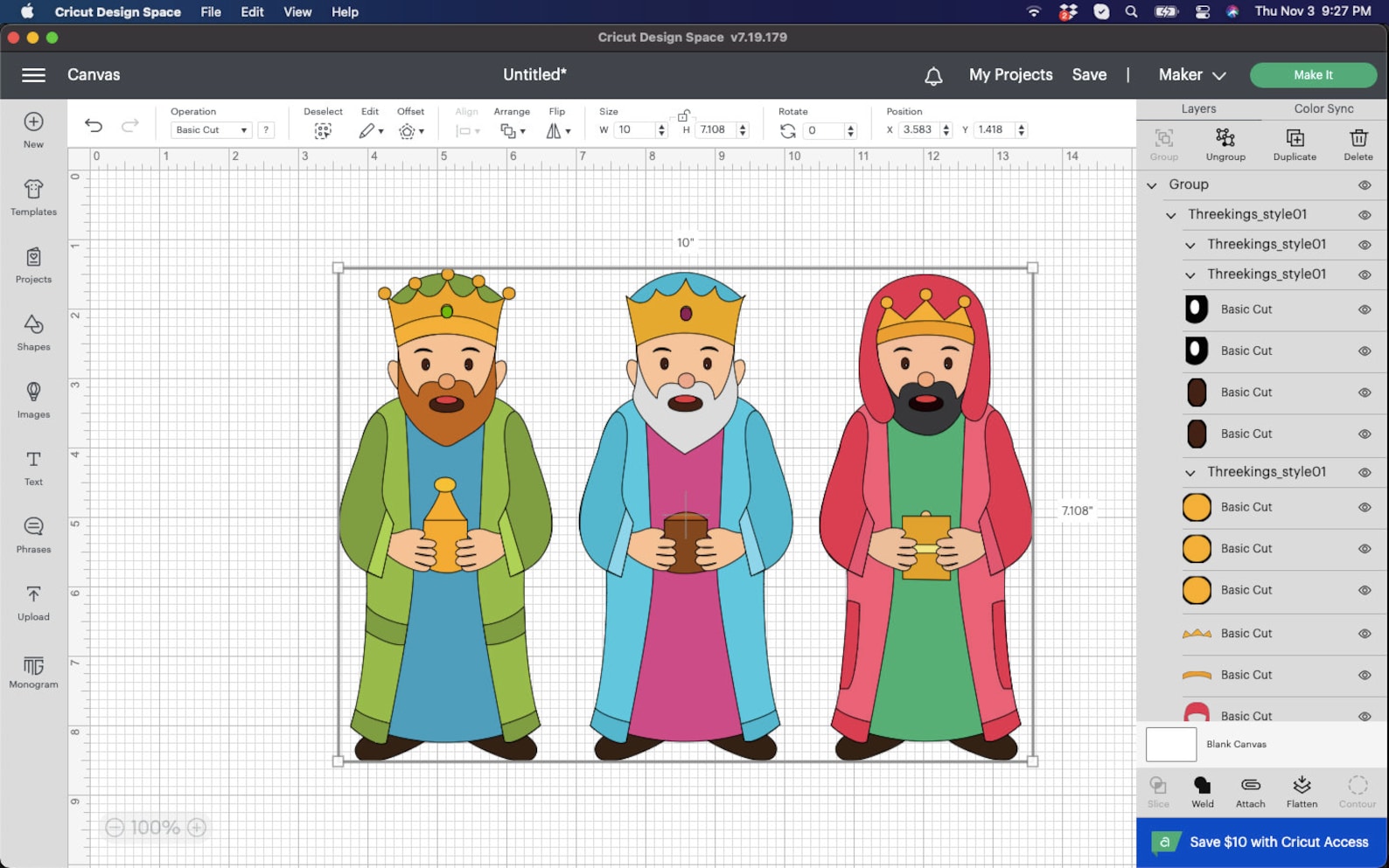 THREE KINGS SVG Three Kings Png Three Kings Clipart Three - Etsy