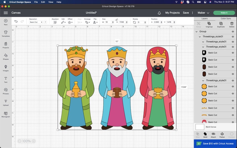 THREE KINGS SVG Three Kings Png Three Kings Clipart Three - Etsy