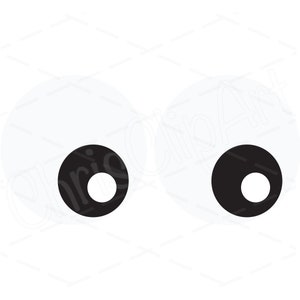 Button Eyes SVG PNG JPG - Button Eyes Bundle - Eyes Sublimation - Eyes ...