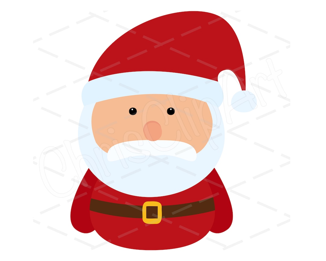 Santa Claus SVG PNG JPG Santa Sublimation Santa Graphic - Etsy