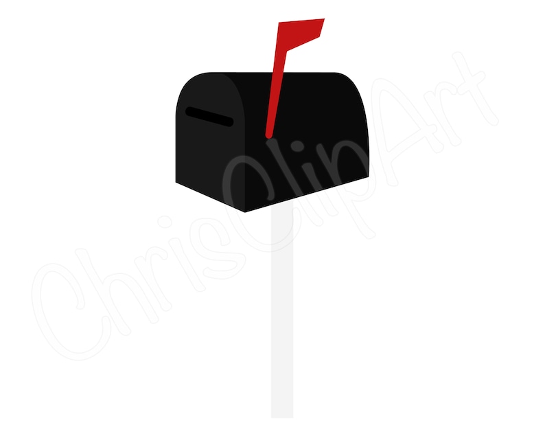 MAILBOX SVG Mailbox Png Clipart Mailbox Mailbox Cricut - Etsy