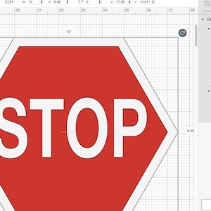 STOP SIGN CLIPART stop sign svg printable stop sign stop | Etsy