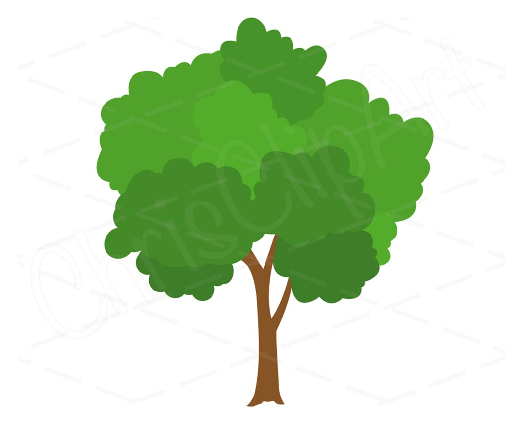Ash Tree Clipart High-quality SVG PNG JPG Formats - Etsy
