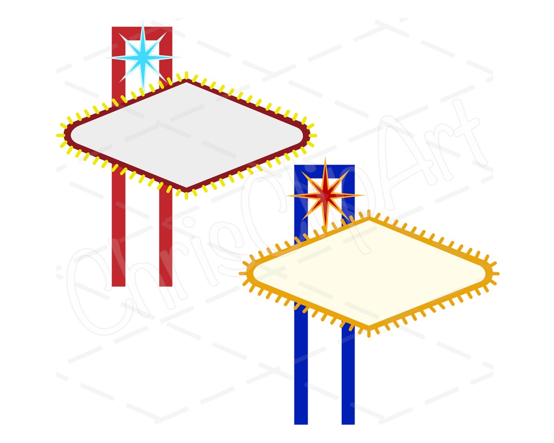 Vegas Sign SVG PNG JPG Vegas Sign Sublimation Sign Cricut Sign Clipart ...