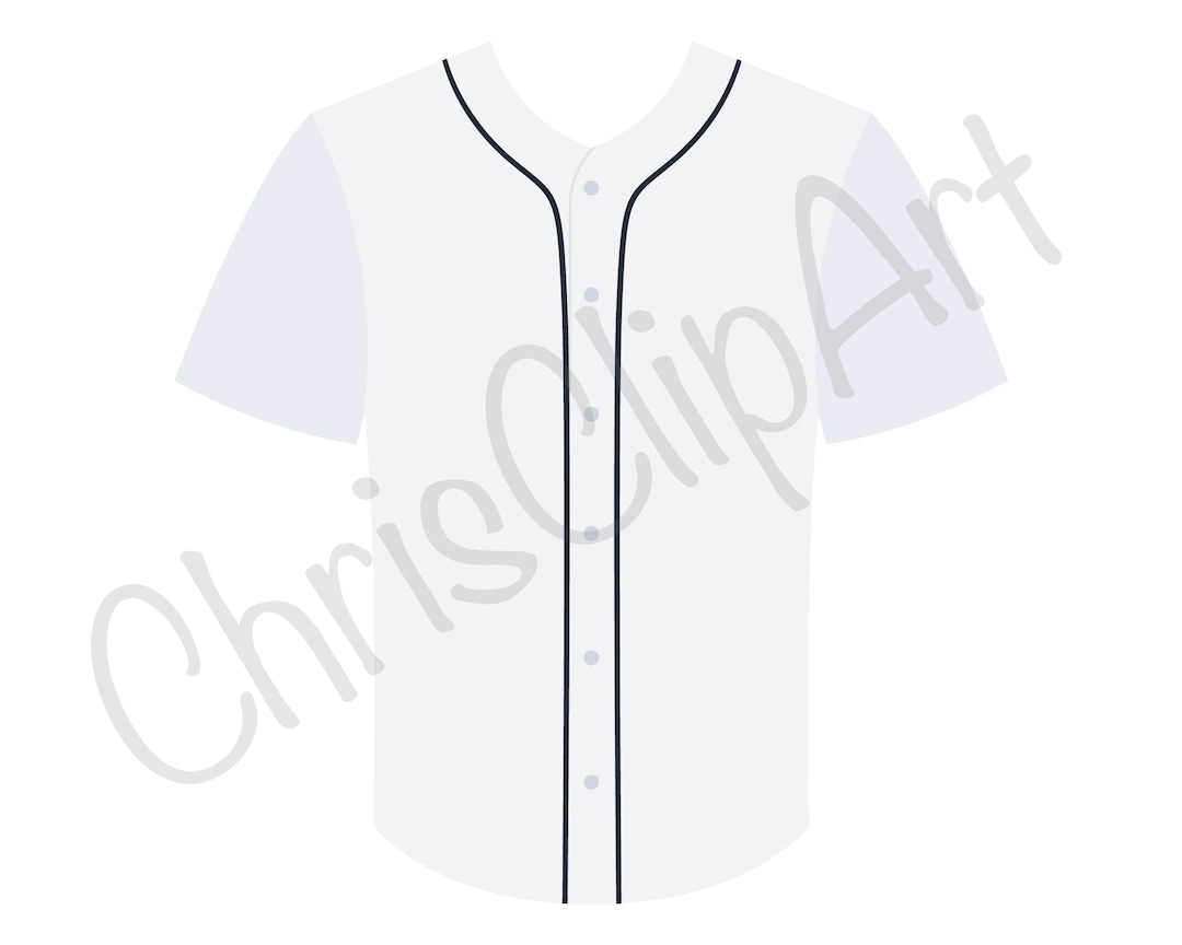 BASEBALL JERSEY PNG, Baseball Jersey Svg, Baseball Jersey Clipart ...