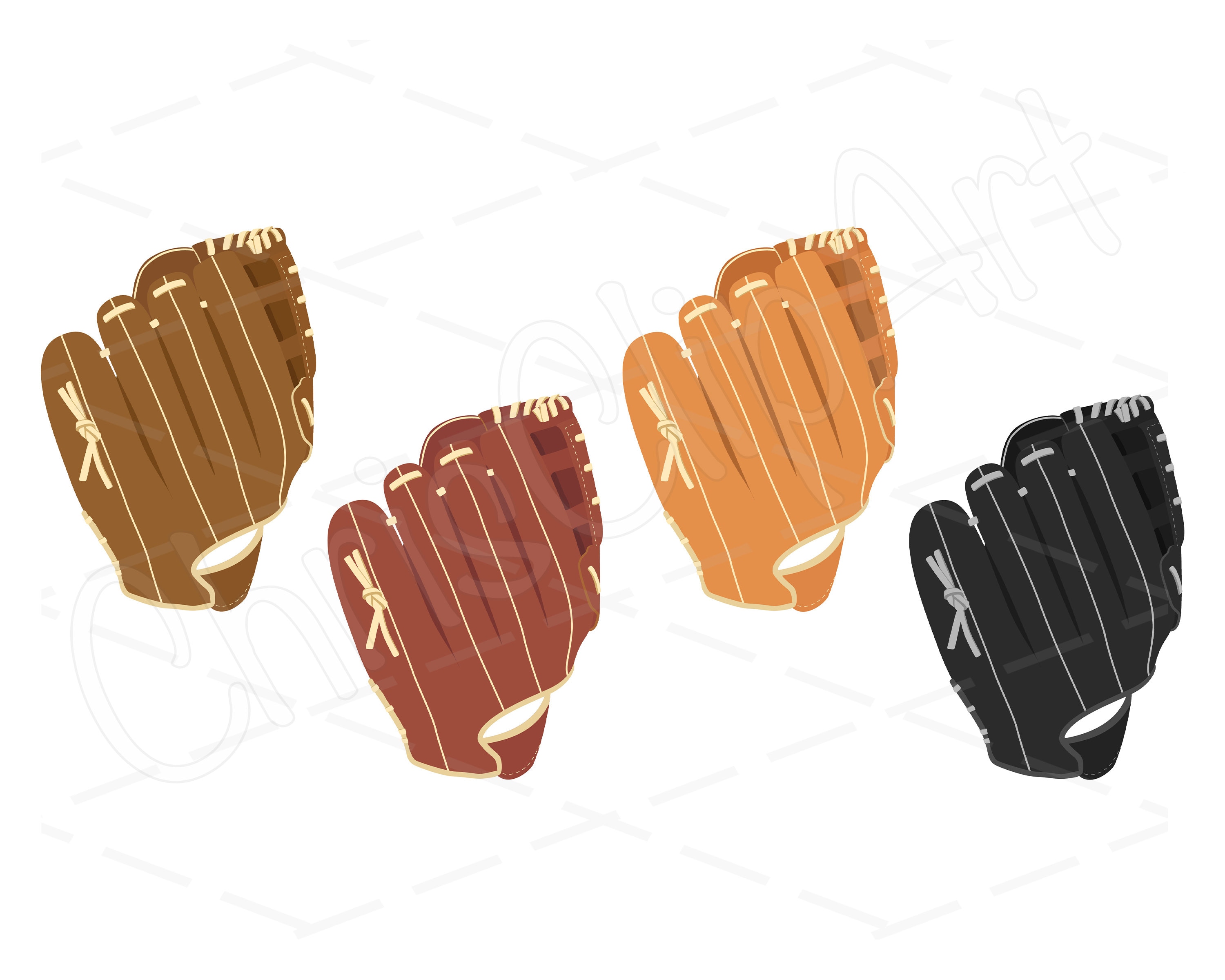 Baseball Glove Clip Art