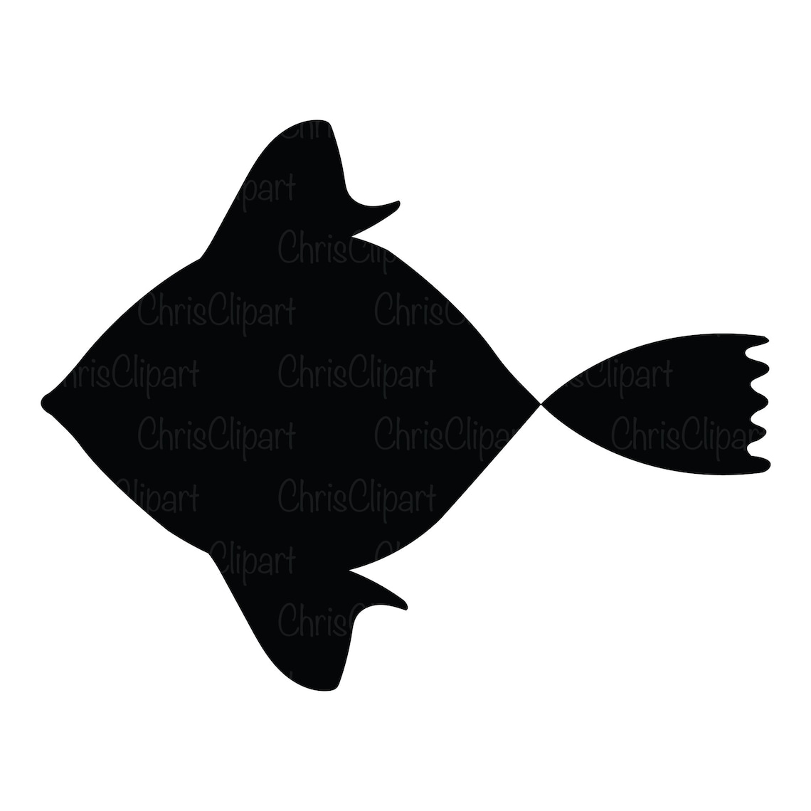 Fish Svg Fish Png Fish Clipart Fish Cricut Fish Symbol | Etsy