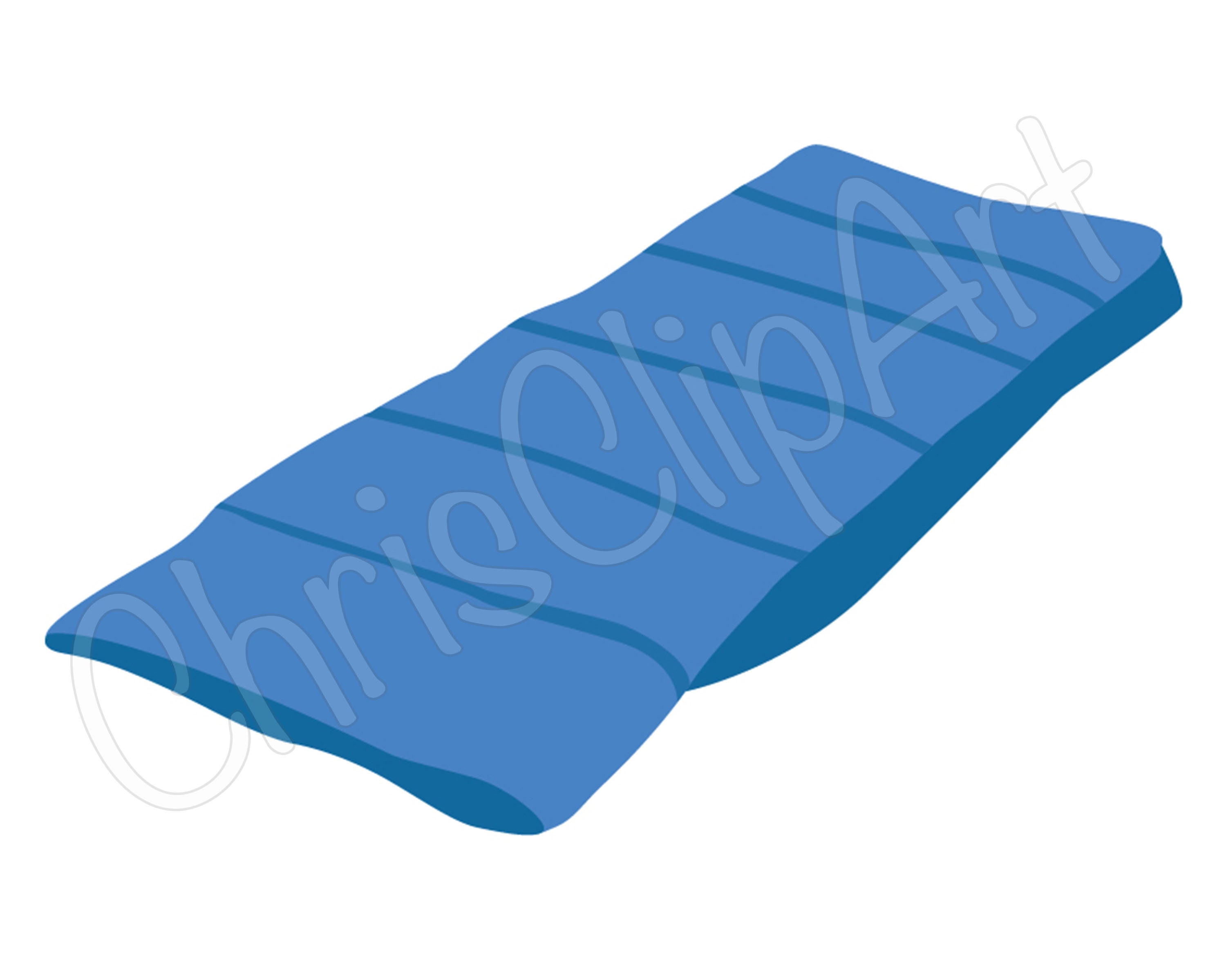 Sleeping Mat Clipart