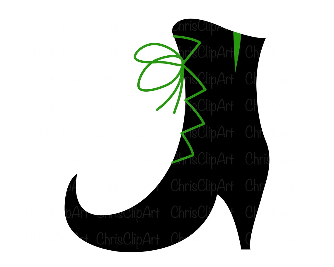 WITCH SHOE SVG Witch Shoe Png Witch Shoe Clipart Witch Shoe - Etsy