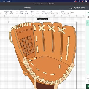 Baseball Mitt SVG Bundle | Bundle of EIGHT Baseball Mitt Clipart ...