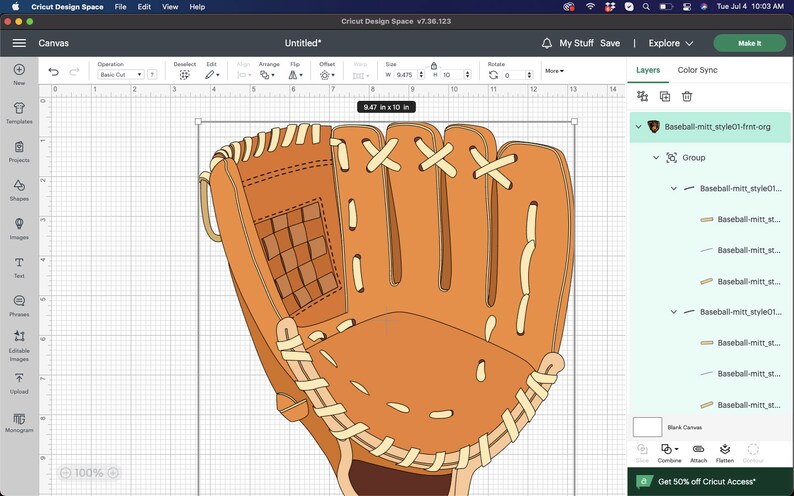 Baseball Mitt SVG Bundle | Bundle of EIGHT Baseball Mitt Clipart ...