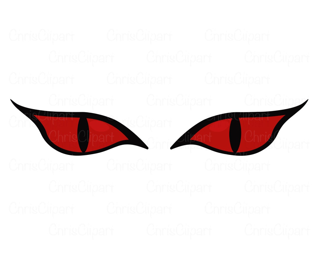 Devil Eyes Png