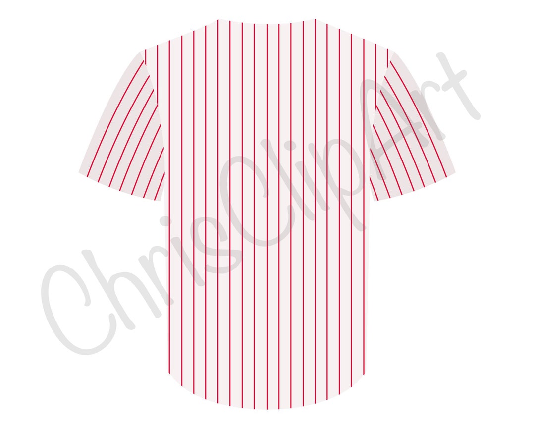 BASEBALL JERSEY PNG, Baseball Jersey Svg, Baseball Jersey Clipart ...