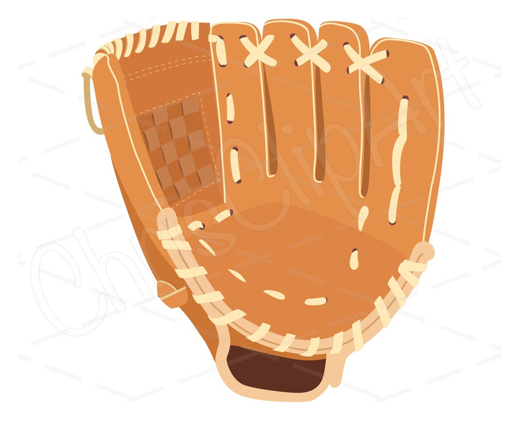 Baseball Glove Cartoon