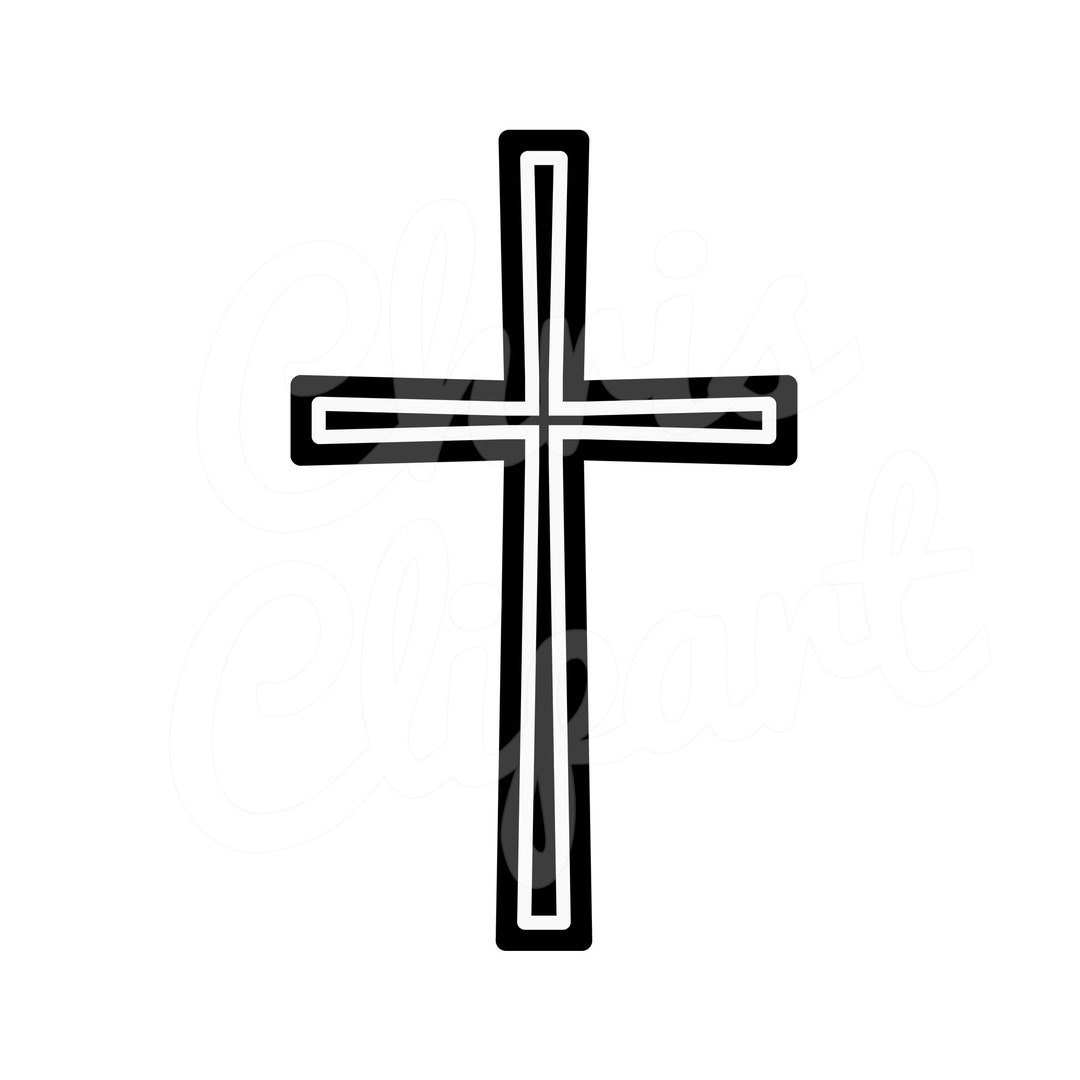 CROSS SVG Clipart Cross Cricut Cross Cross Graphic Cross - Etsy Denmark
