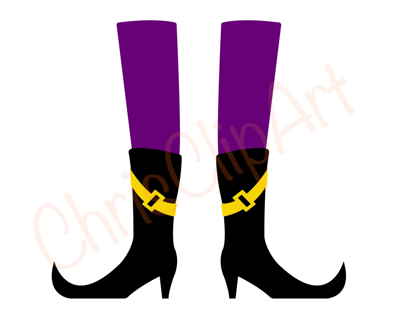 WITCH BOOTS SVG Witch Boots Png Witch Boots Clipart Witch - Etsy