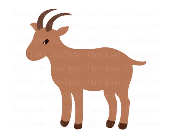 BILLY GOAT SVG Billy Goat Png Billy Goat Clipart Printable - Etsy