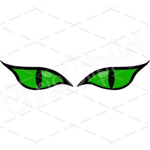 Scary Eyes SVG PNG JPG - Monster Eyes Clipart - Devil Eyes Sublimation ...