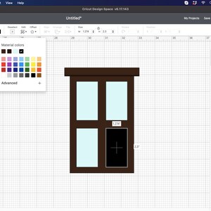 WINDOW SVG, Window Svg File, Window Png, Window Clipart, Window Cricut ...